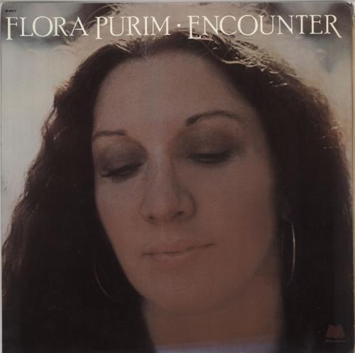 Flora Purim Encounter US vinyl LP album (LP record) (745260)