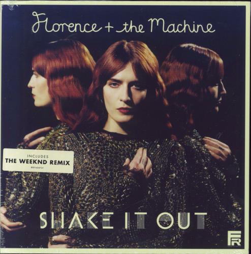 Florence + The Machine Shake It Out - Sealed US 7" vinyl single (7 inch ...