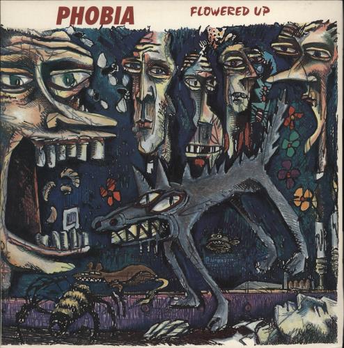 Flowered Up Phobia UK 12" vinyl single (12 inch record / Maxi-single ...