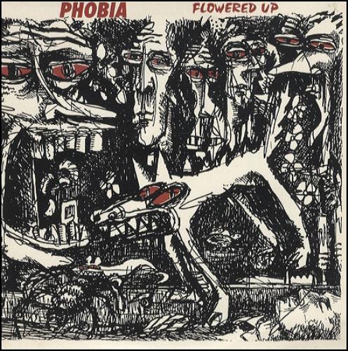 Flowered Up Phobia UK 7" vinyl single (7 inch record / 45) (183325)