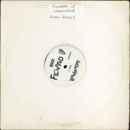 Flowered Up Weekender (Original London Records) UK Promo 12" vinyl ...