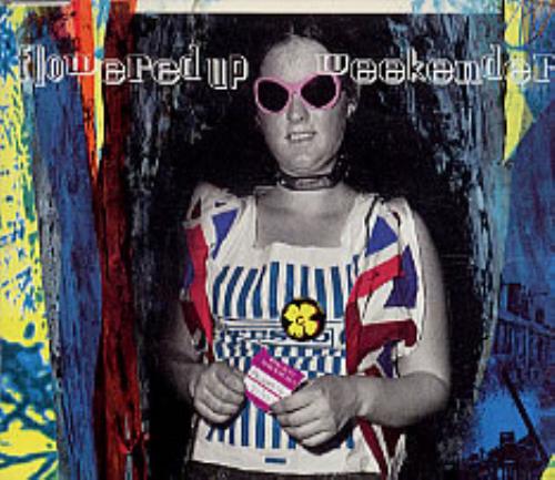 Flowered Up Weekender Australian CD single (CD5 / 5") (241764)