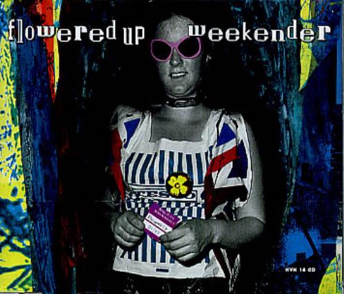 Flowered Up Weekender UK CD single (CD5 / 5") (60754)