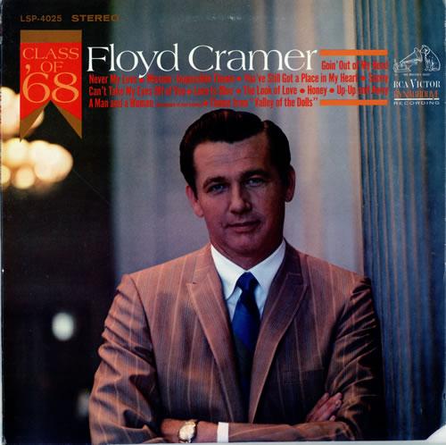 Floyd Cramer Class Of '68 US vinyl LP album (LP record) (478841)