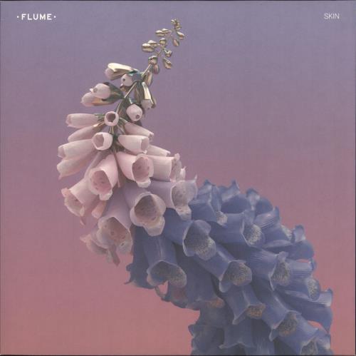Flume Skin - Clear Vinyl UK 2-LP vinyl record set (Double LP Album ...
