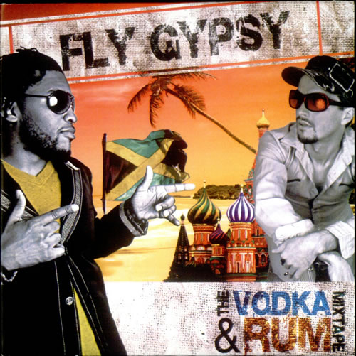 Fly Gypsy The Vodka & Rum Mixtape US Promo CD album (CDLP) (536655)