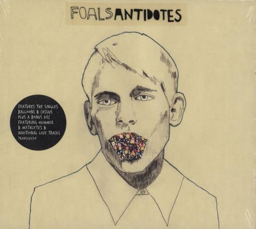 Foals Antidotes: Deluxe Edition - Sealed UK 2 CD album set (Double CD ...