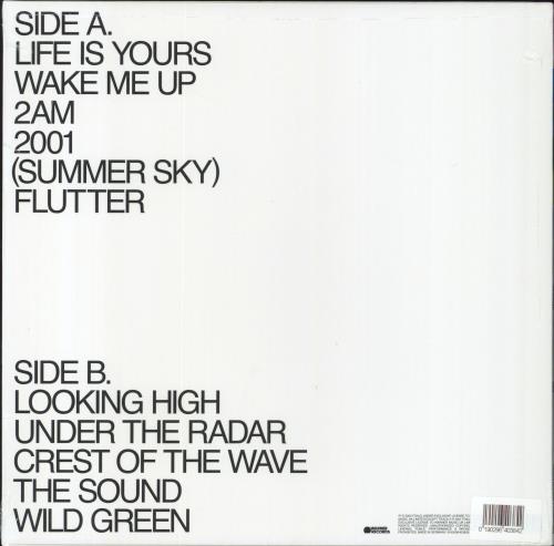 Foals Life Is Yours White Vinyl Sealed Uk Vinyl Lp Album Lp Record