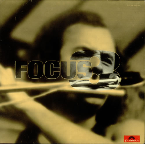 Focus Focus 3 German 2-LP vinyl record set (Double LP Album) (547239)
