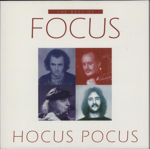 Focus Hocus Pocus - The Best Of Focus UK 2-LP vinyl record set (Double ...