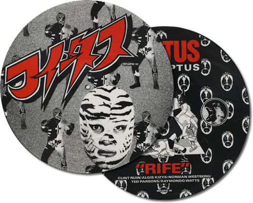 Foetus (+incarnations of) Rife UK picture disc LP (vinyl picture disc ...