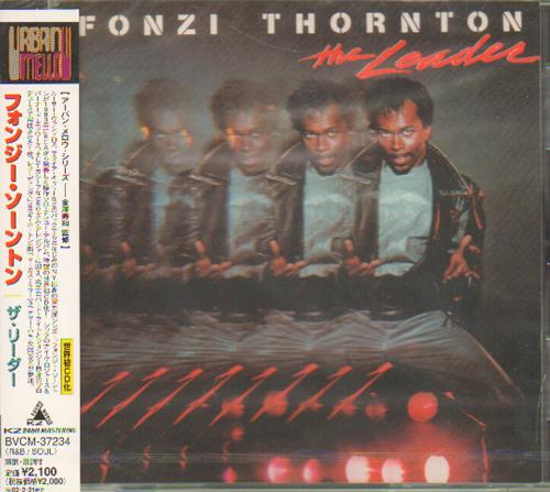 Fonzi Thornton The Leader Japanese Promo CD album (CDLP) (649142)