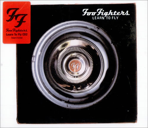 Foo Fighters Learn To Fly UK 2-CD single set (Double CD single) (244026)