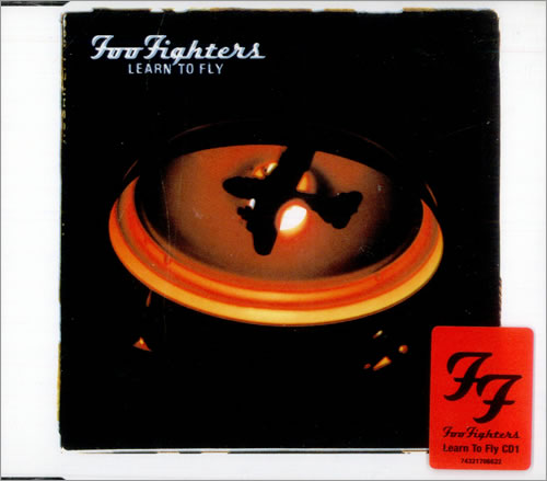 Foo Fighters Learn To Fly UK 2-CD single set (Double CD single) (244026)