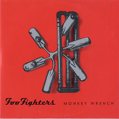 Foo Fighters Monkey Wrench Dutch CD single (CD5 / 5") (626011)