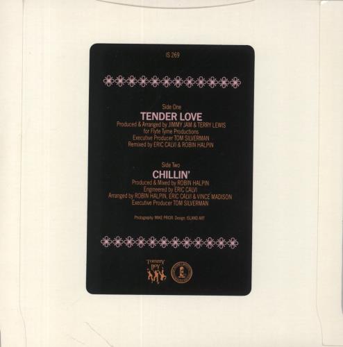 Force M.D.'s Tender Love UK 7" vinyl single (7 inch record / 45) (630897)