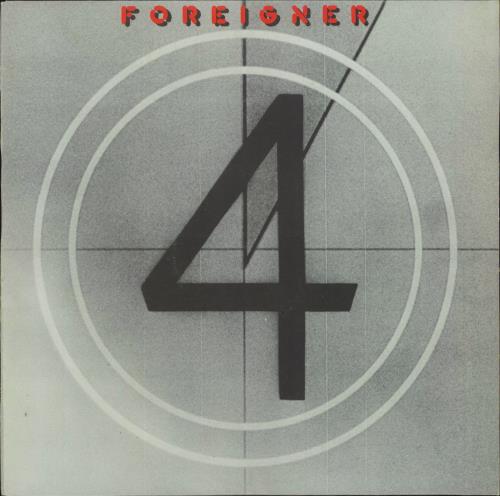 Foreigner 4 (Four) Greek vinyl LP album (LP record) (800368)