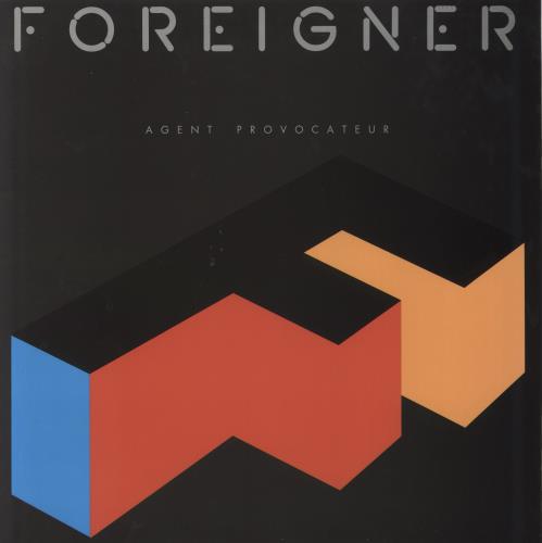 Foreigner Agent Provocateur - 180gram UK vinyl LP album (LP record ...