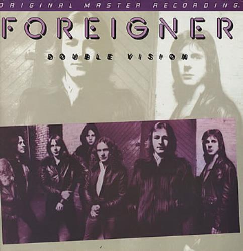 Foreigner Double Vision US vinyl LP album (LP record) (321311)
