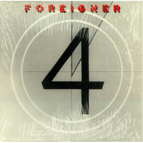 Foreigner Foreigner 4 US vinyl LP album (LP record) (423061)