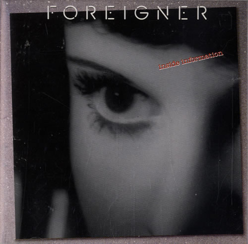 Foreigner Inside Information - Gold CD Japanese CD album (CDLP) (478643)
