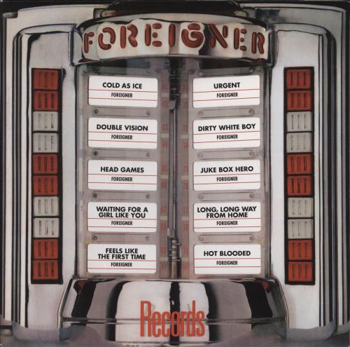 Foreigner Records: Remastered - 180gram Vinyl US vinyl LP album (LP ...