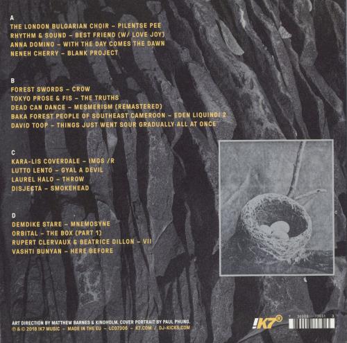 Forest Swords DJ-Kicks German 2-LP vinyl record set (Double LP Album ...