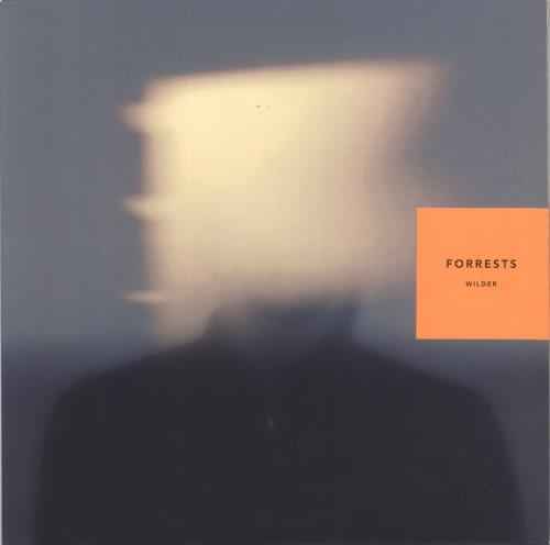 Forrests Wilder UK vinyl LP album (LP record) (817379)
