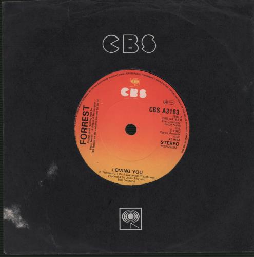 Forrest Rock The Boat - Solid UK 7" vinyl single (7 inch record / 45 ...