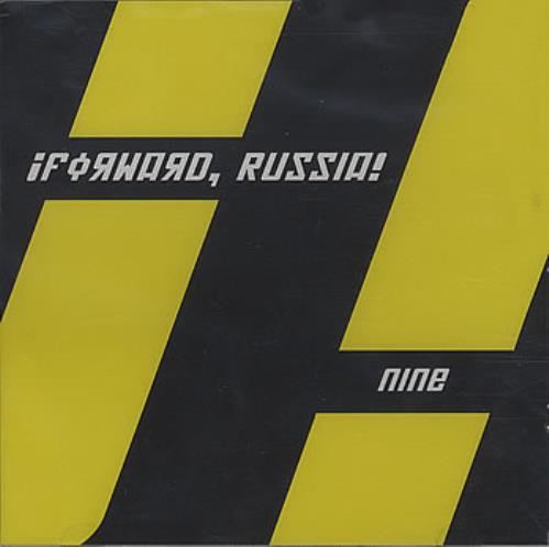 Forward Russia Nine Canadian CD single (CD5 / 5") (384715)