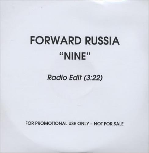 Forward Russia Nine UK Promo CD-R acetate (409741)
