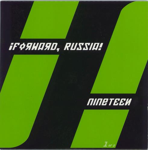 Forward Russia Nineteen - Both 7"s UK 7" vinyl single (7 inch record ...