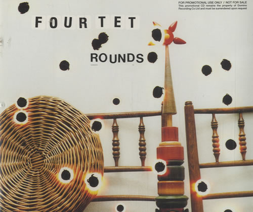 Four Tet Rounds US Promo CD album (CDLP) (484045)