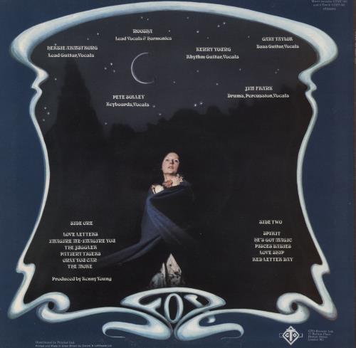 Fox Fox UK vinyl LP album (LP record) (409564)