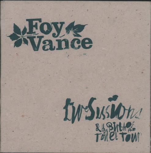 Foy Vance Live Sessions EP UK CD album (CDLP) (469104)