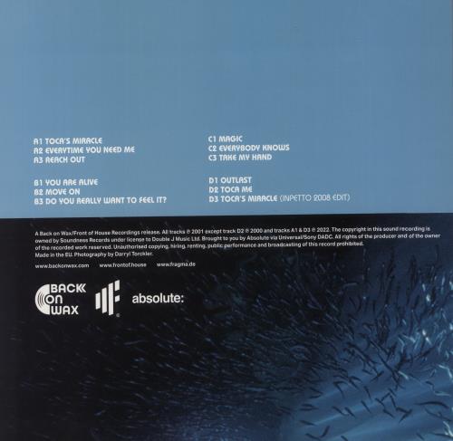 Fragma Toca UK 2-LP vinyl record set (Double LP Album) (868225)