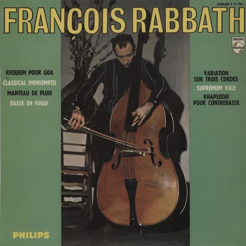 François Rabbath N°2 French vinyl LP album (LP record) (762357)