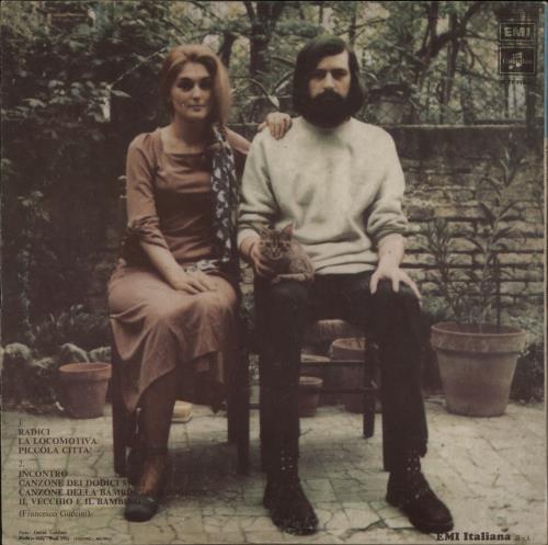 Francesco Guccini Radici Italian vinyl LP album (LP record) (809277)
