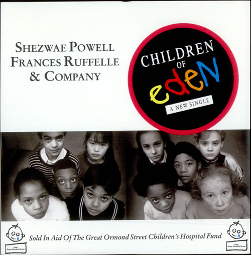 Frances Ruffelle Children Of Eden UK 7" vinyl single (7 inch record ...