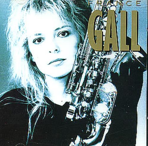 France Gall Apache German CD album (CDLP) (289309)
