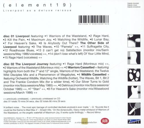 Frankie Goes To Hollywood Liverpool - Deluxe Edition UK 2 CD album set ...