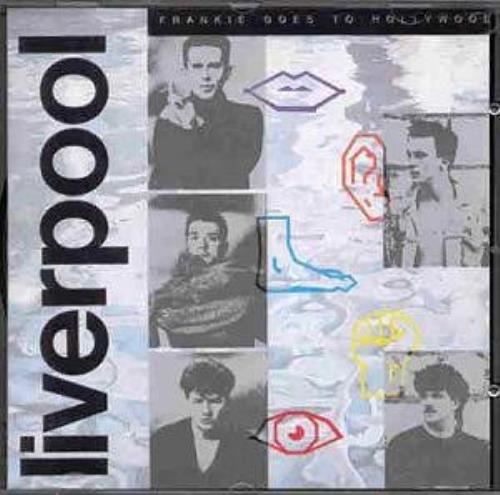 Frankie Goes To Hollywood Liverpool German CD album (CDLP) (161334)