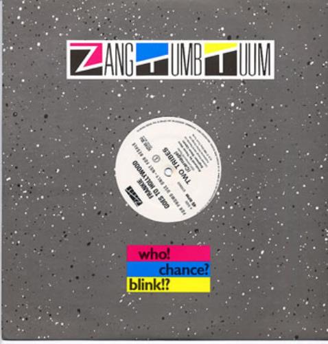 Frankie Goes To Hollywood Relax / Two Tribes UK Promo 12" vinyl single ...