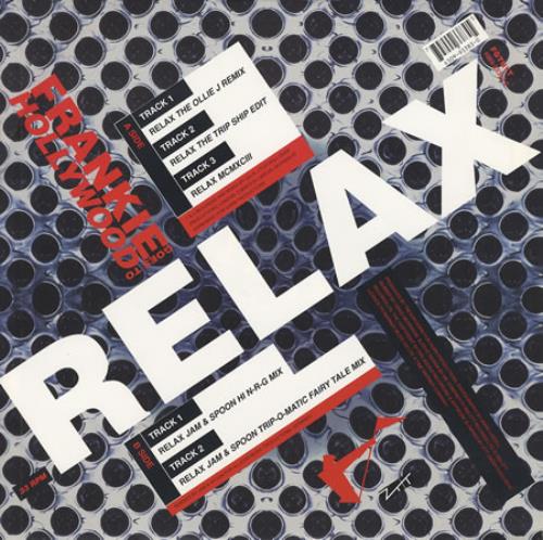 Frankie Goes To Hollywood Relax '93 UK 12" vinyl single (12 inch record ...