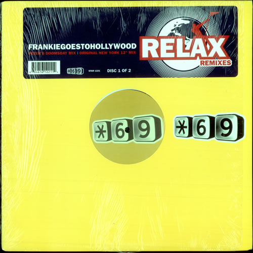 Frankie Goes To Hollywood Relax US 12" vinyl single (12 inch record ...