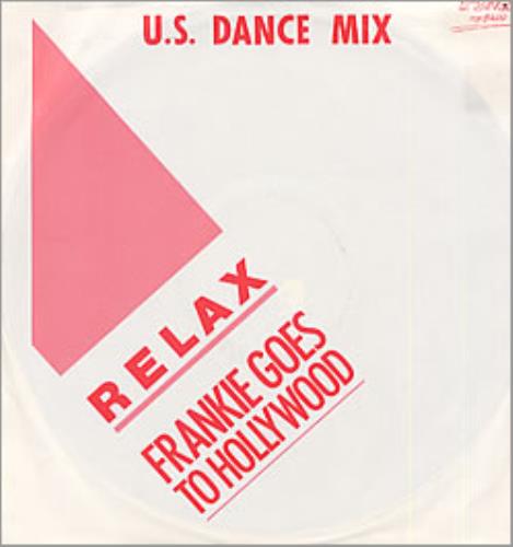 Frankie Goes To Hollywood Relax Australian 12" vinyl single (12 inch ...