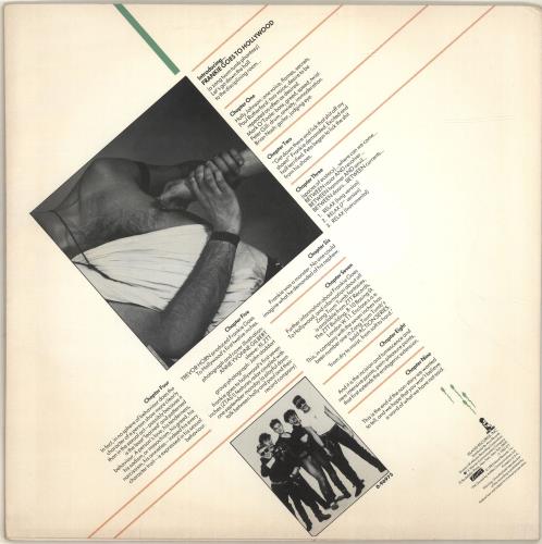 Frankie Goes To Hollywood Relax US 12" vinyl single (12 inch record ...
