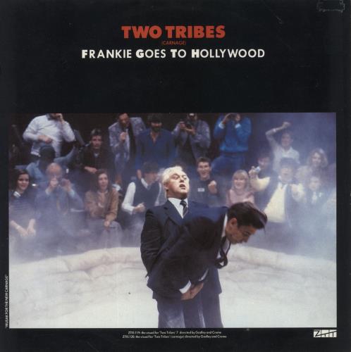 Frankie Goes To Hollywood Two Tribes (Carnage) UK 12" vinyl single (12 ...