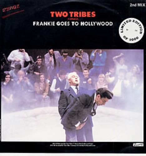 Frankie Goes To Hollywood Two Tribes Carnage New Zealand 12" vinyl ...
