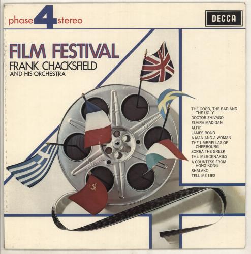 Frank Chacksfield Film Festival UK vinyl LP album (LP record) (734905)